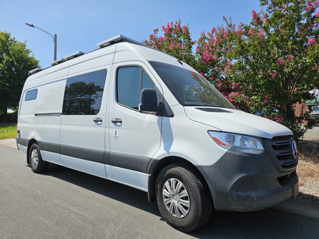 Sovereign One Stealth Camper Van | Luxury Off-Grid Sprinter Conversion